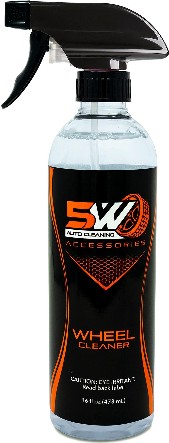 5W Auto- Wheel Cleaner 16-fl oz Car Exterior Wash