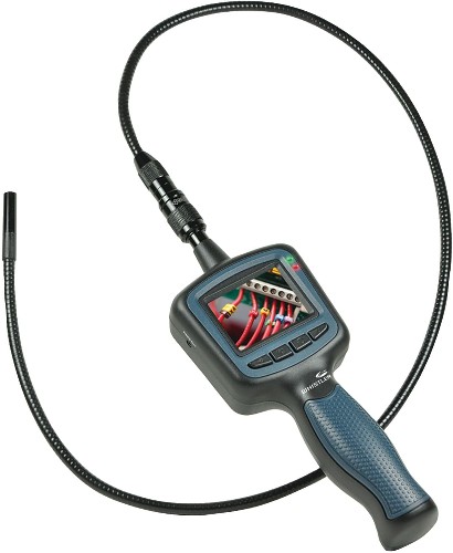 Blue LCD Inspection Camera with 48 Field of View, Waterproof (IP67 ...