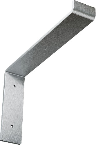 Steel Truss Shelf Brass Steel Mounting Bracket