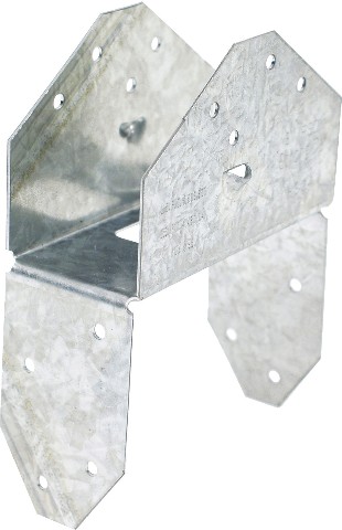 5-in 18-Gauge Galvanized Steel Rafter Tie Wood To Wood