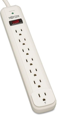 12-ft Protect It 7-Outlet 1080 Joules 1800-Watt Indoor Ac Surge Protector