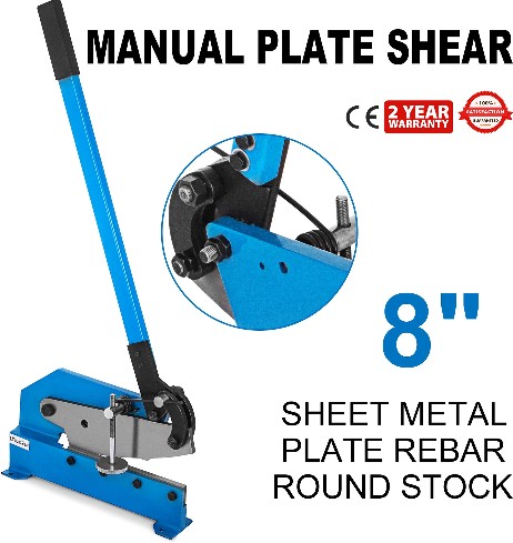 Sheet Metal Plate Cutting Bench 8-in Medium Cut Hand Saw