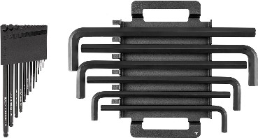 19-key Standard (Sae) Hex Key Set