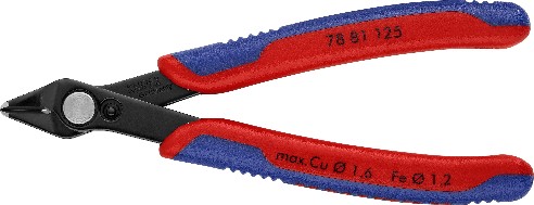 Precision Cutting Pliers, 5-In Ultra Fine Flush Cutting Pliers for ...