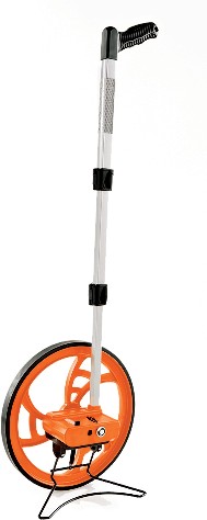 12.5-in Measuring Wheel with Kickstand, Analog Display, 10000 Feet ...
