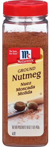 Ground Nutmeg, 16 oz