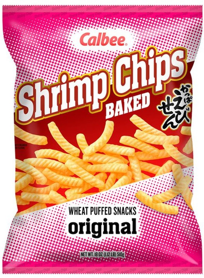Original Shrimp Chips, 18 oz