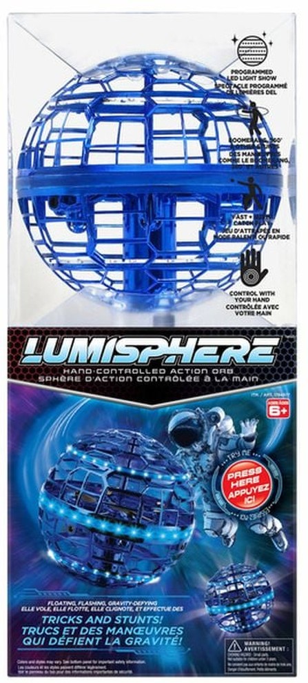 Hand-controlled Action Orb, Assorted Colors