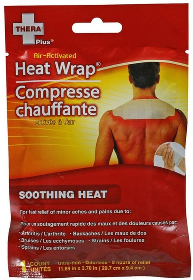 Air Activated Heat Patches