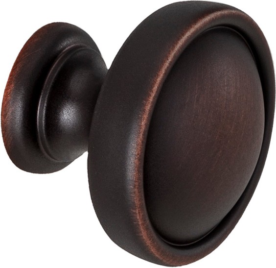 Grayson 1-1/8-in Round Transitional Cabinet Knob