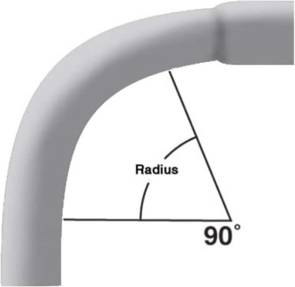 2-1/2-in 90-Degree Schedule 40 PVC Elbow Conduit Fittings