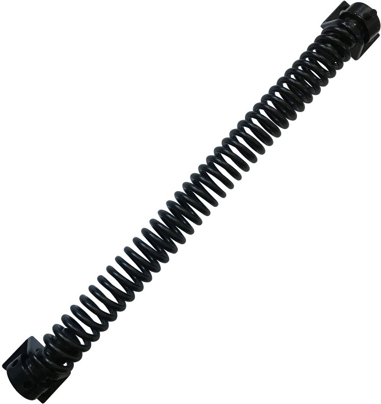 24-Pack 11-in Black Gate Spring