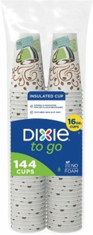 16-Ounce Insulated Paper Cups