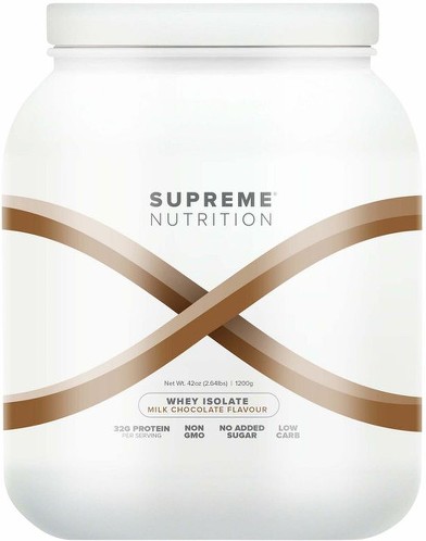 Whey Isolate Milk Chocolate Powder