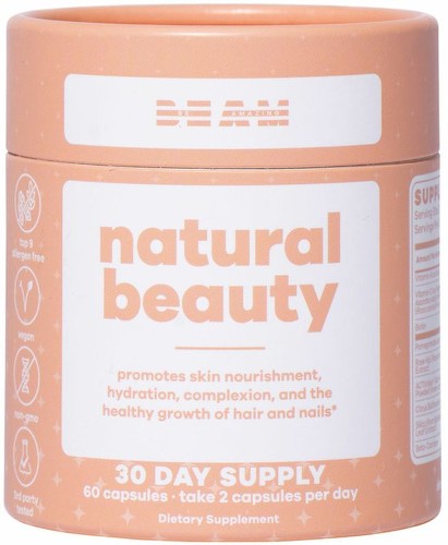 Natural Beauty Capsules