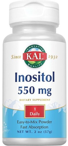 Inositol Powder 550 mg