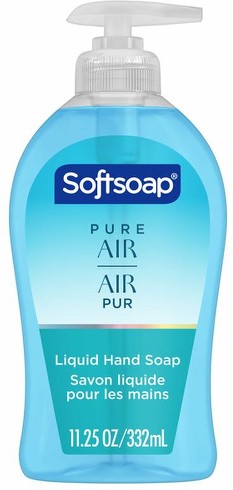 Hand Soap, Pure Air, Ocean Breeze with Bergamot Scent, Liquid