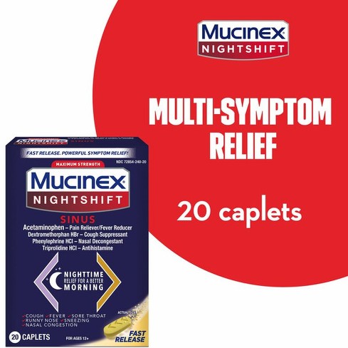 Sinus, Fast Release, Maximum Strength, Caplets