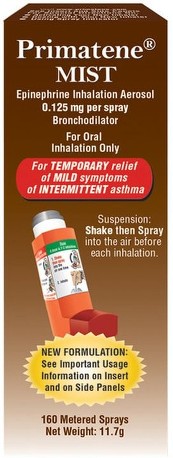 MIST Epinephrine Inhalation Aerosol Bronchodilator