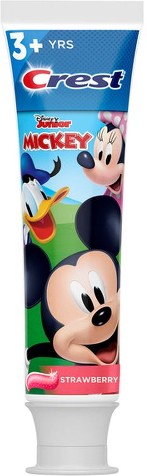 Kid's Toothpaste featuring Disney Junior Mickey Mouse, Strawberry, Ages 3+