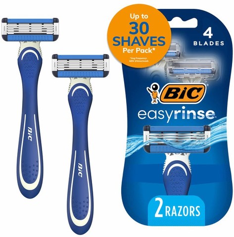 Razors, 4 Blades