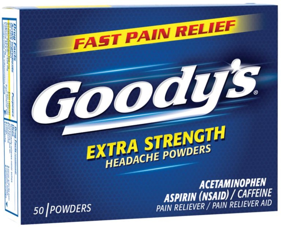 Pain Relief Powders Extra Strength Headache Powder